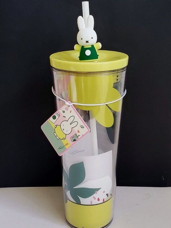 Starbucks | Other | New Starbucks X Miffy 226 Collab Clear Cold Cup ...